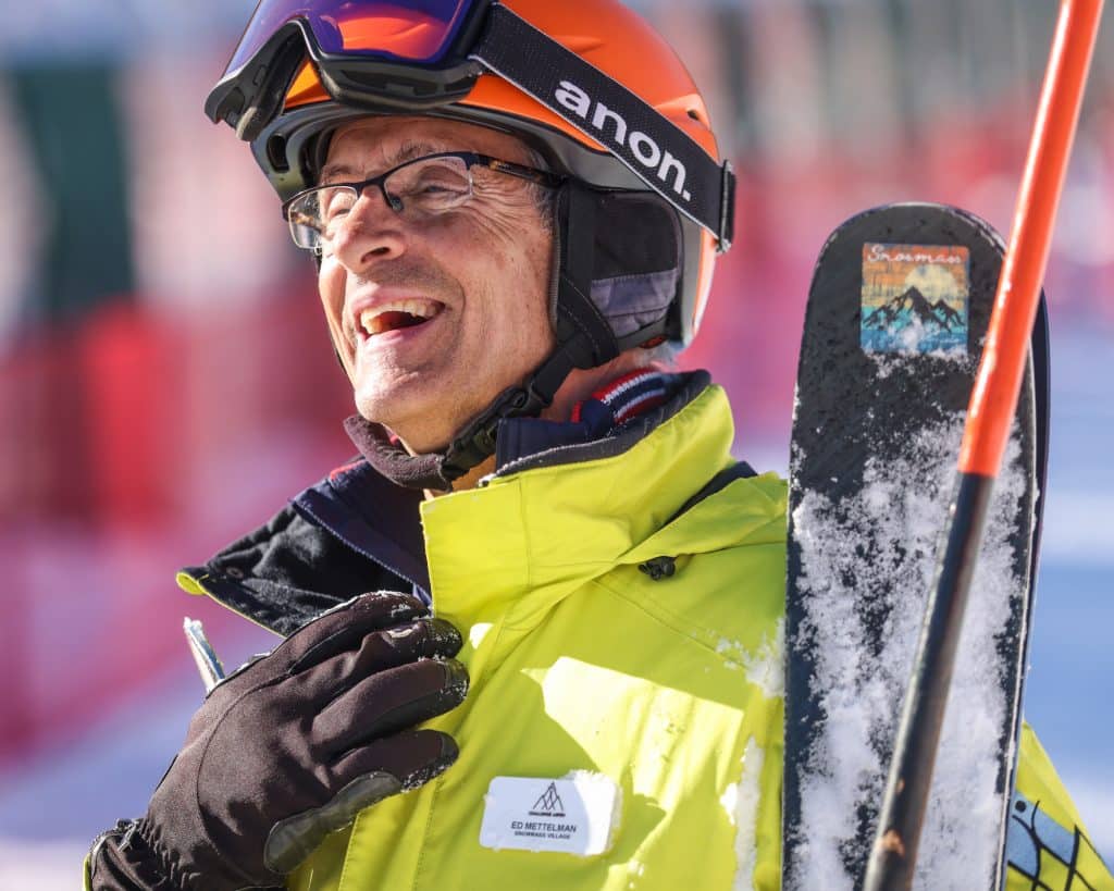 Skiing gives blind students vision as Challenge Aspen hosts visitors in ...